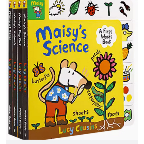 maisy 標籤書的價格推薦 - 2025年4月 | 比價比個夠BigGo