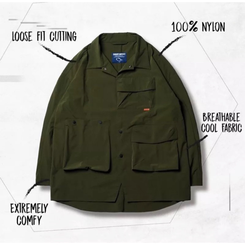 military shirt goopi的價格推薦 - 2026年1月 | 比價比個夠BigGo