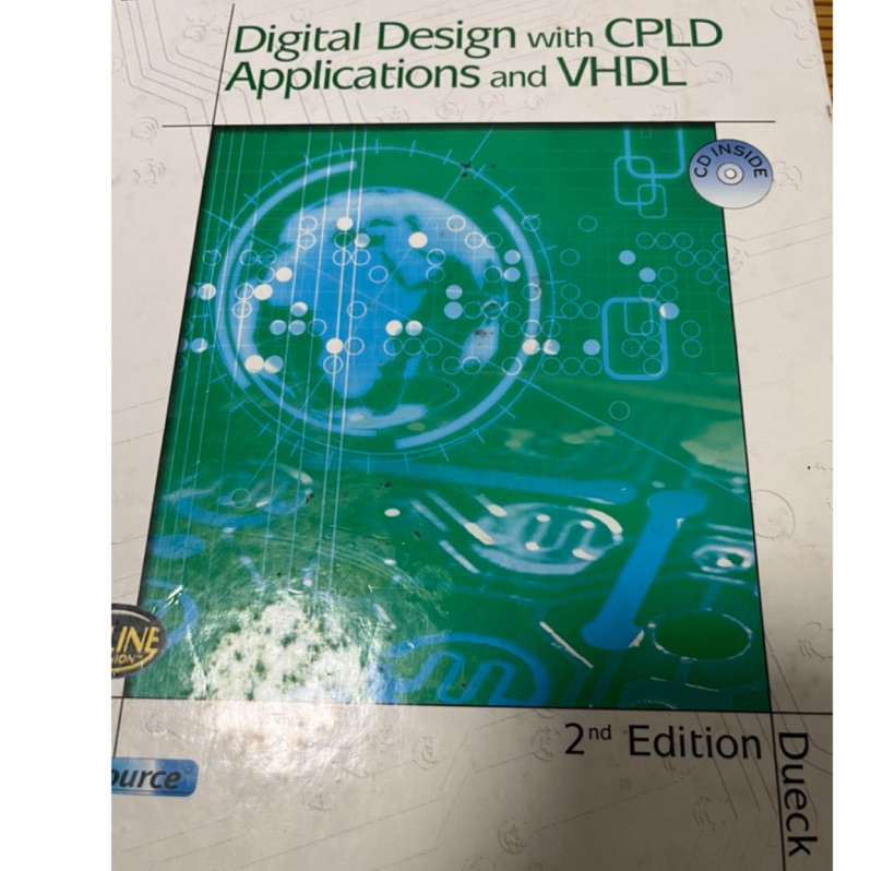 digital design with cpld applications and vhdl的價格推薦 - 2025年5月 | 比價比個夠BigGo
