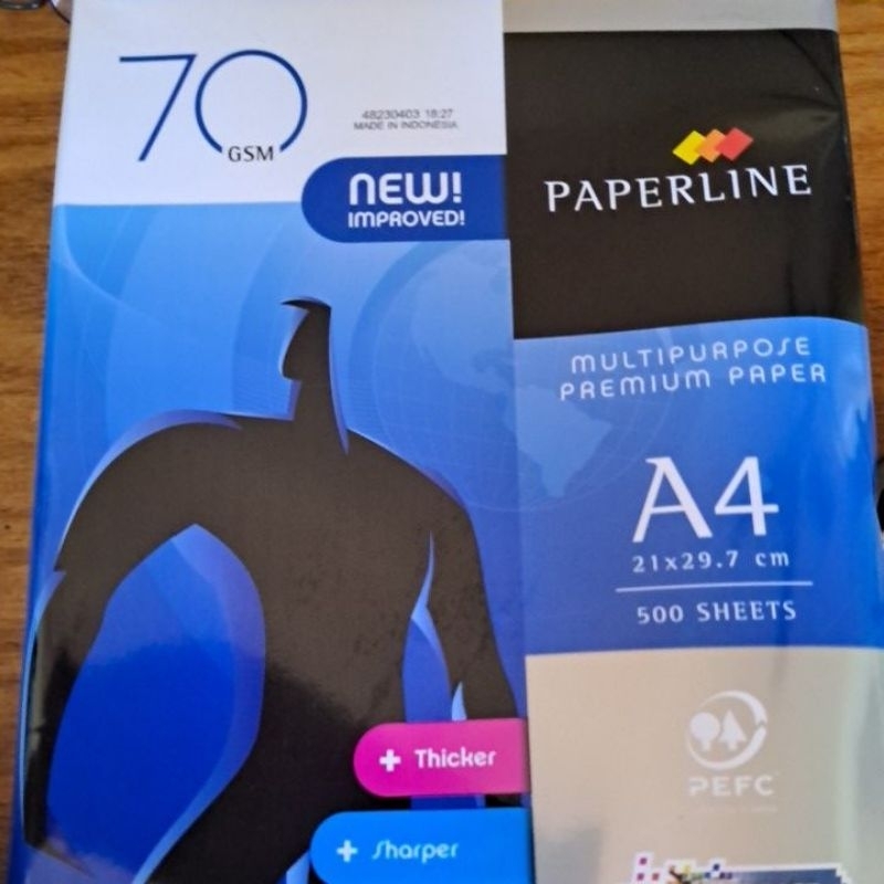PaperLine 70磅 A4的價格推薦 - 2026年5月 | 比價比個夠BigGo