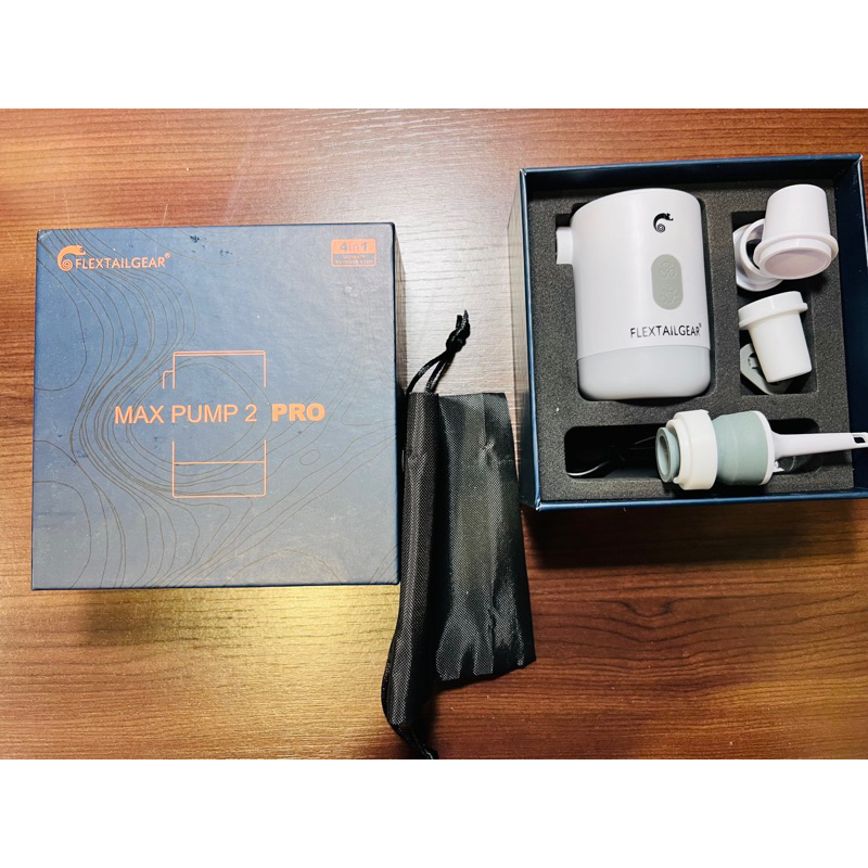 Flextail Max Pump 2 Pro 4合一 渦輪增壓迷你打氣機的價格推薦 - 2024年1月| 比價比個夠BigGo