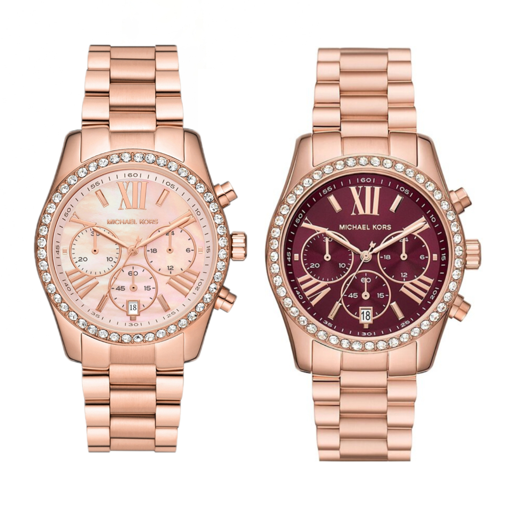 邁克·科爾斯 Michael Kors MK7275 浪漫風情三眼晶鑽腕錶 規格價格總覽