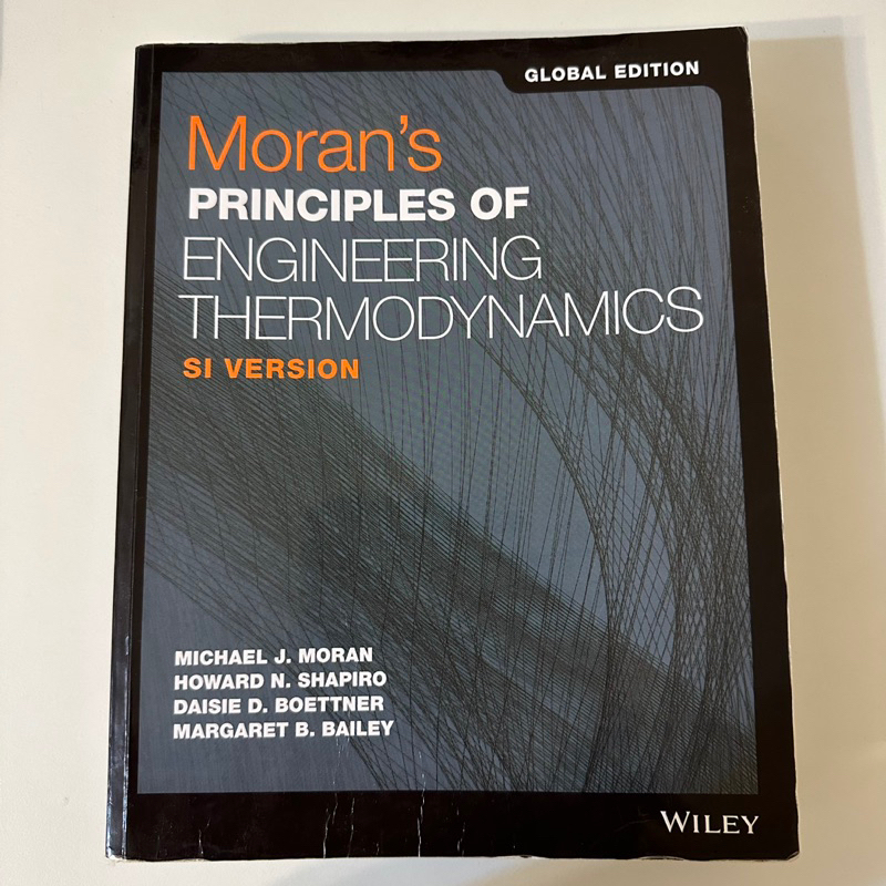 moran's principles of engineering thermodynamics的價格推薦 - 2025年6月 | 比價比個夠 ...