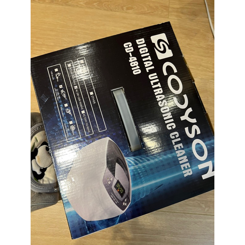 codyson 超音波清洗機CD-4810的價格推薦 - 2025年5月 | 比價比個夠BigGo