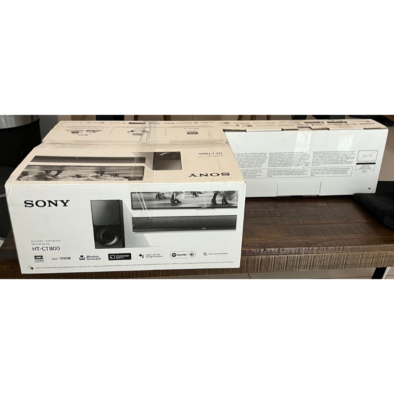 SONY+HT-CT800的價格推薦 - 2024年11月| 比價比個夠BigGo