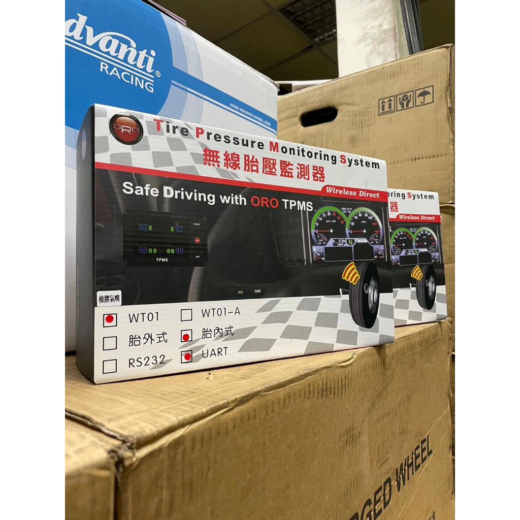 oro 胎壓偵測器貨車的價格推薦 - 2025年1月| 比價比個夠BigGo