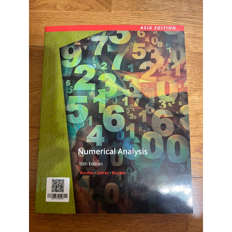 numerical analysis, 10th edition的價格推薦 - 2024年12月| 比價比個夠BigGo numerical analysis, 10th edition的價格推薦 - 2024年12月| 比價比個夠BigGo