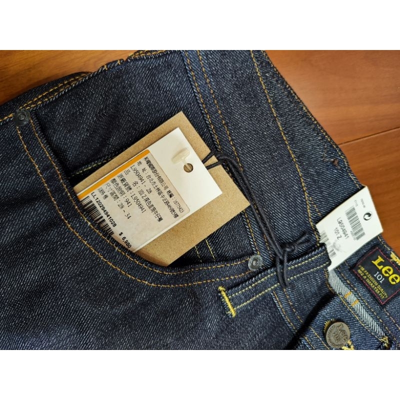 lee 101z 牛仔褲的價格推薦 - 2025年6月 | 比價比個夠BigGo