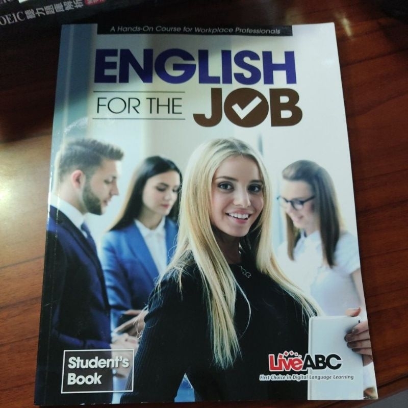 live abc english job的價格推薦 - 2025年6月 | 比價比個夠BigGo