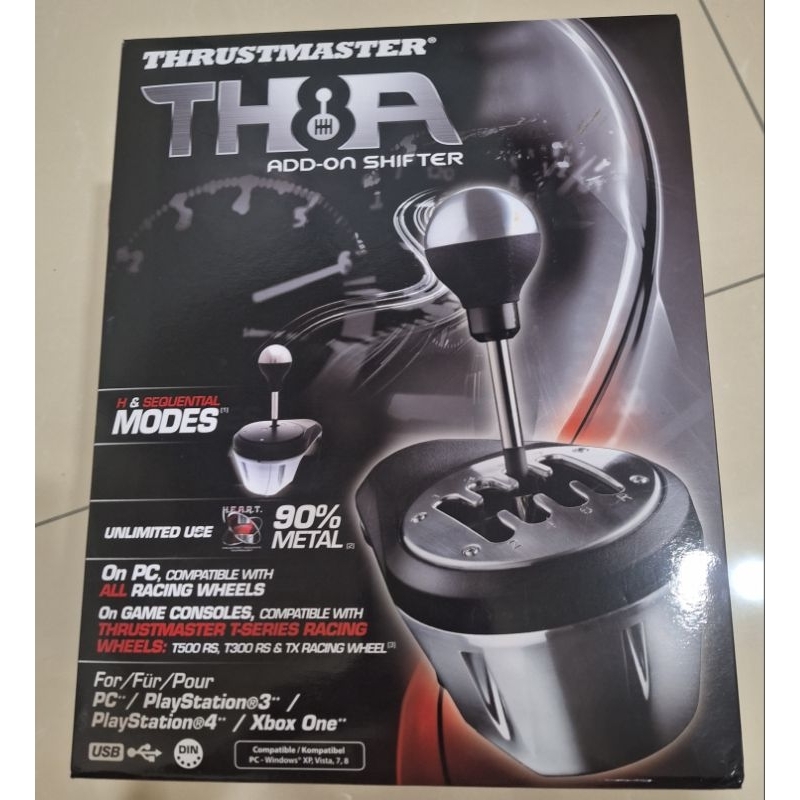 Thrustmaster Th8a 排檔器的價格推薦 - 2023年7月| 比價比個夠BigGo