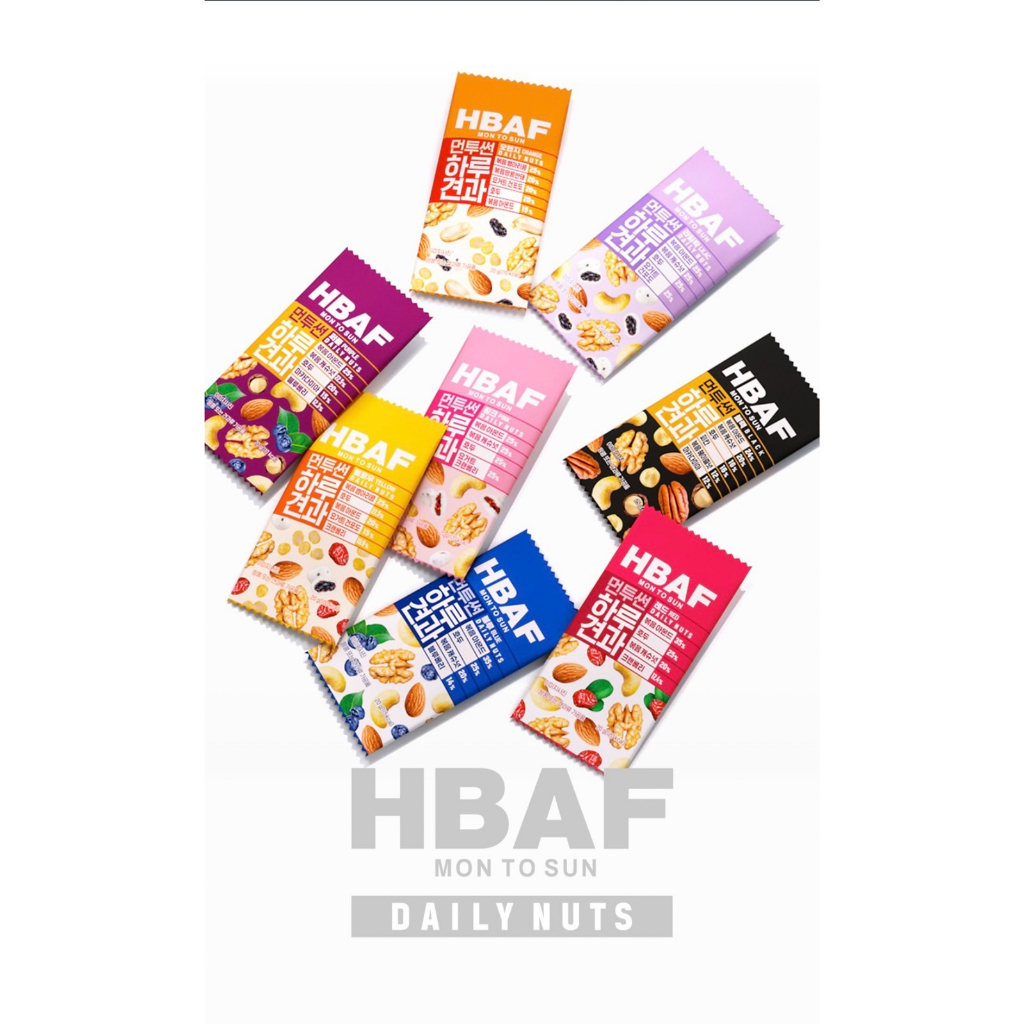 hbaf每日堅果的價格推薦 - 2025年4月 | 比價比個夠BigGo