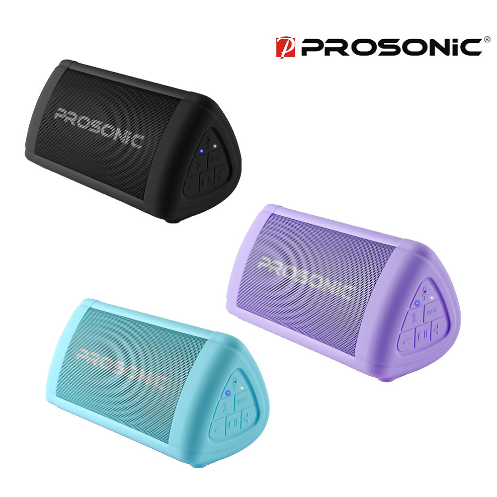 【Prosonic】BT3可攜式藍牙喇叭的價格推薦 - 2025年6月 | 比價比個夠BigGo