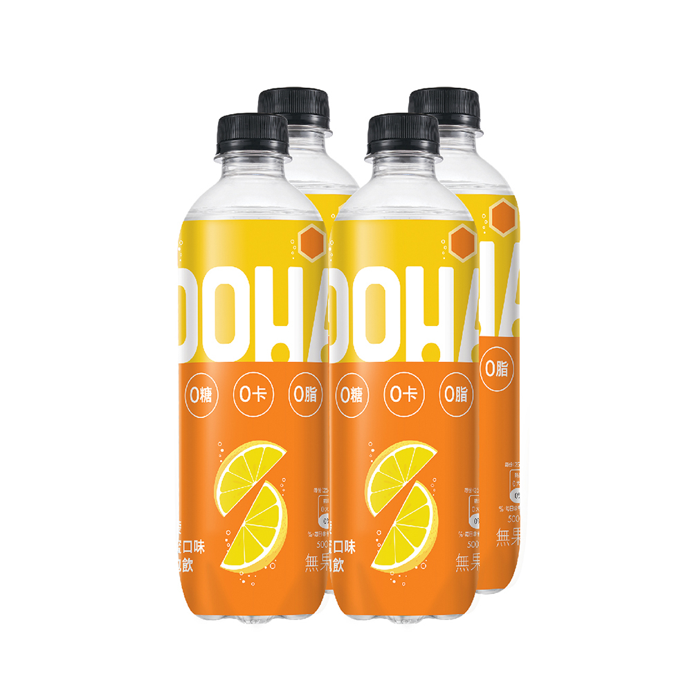 OOHA氣泡飲檸檬蜂蜜口味500ML的價格推薦 - 2024年10月| 比價比個夠BigGo
