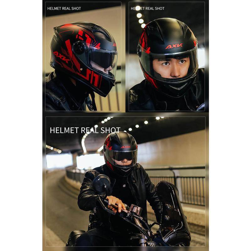 axk全罩式安全帽的價格推薦 - 2025年6月 | 比價比個夠BigGo