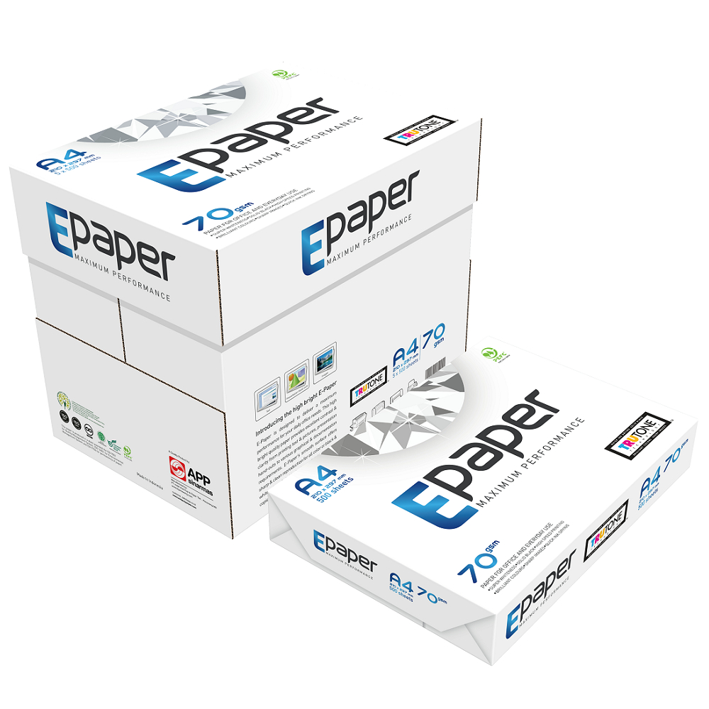 E-PAPER 70G A4影印紙的價格推薦 - 2025年12月 | 比價比個夠BigGo