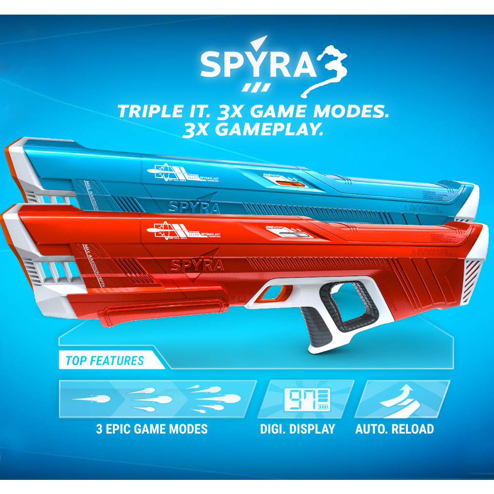 spyra THREE 水槍的價格推薦 - 2025年9月 | 比價比個夠BigGo