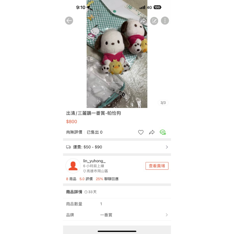 lin_yuhong_, 線上商店 | 蝦皮購物