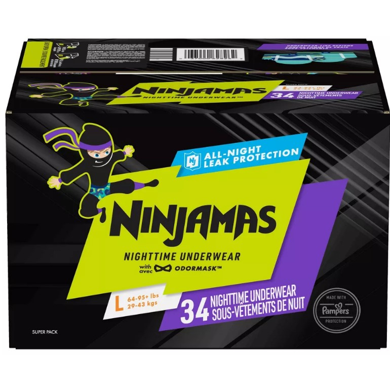pampers ninjamas的價格推薦 - 2025年5月 | 比價比個夠BigGo