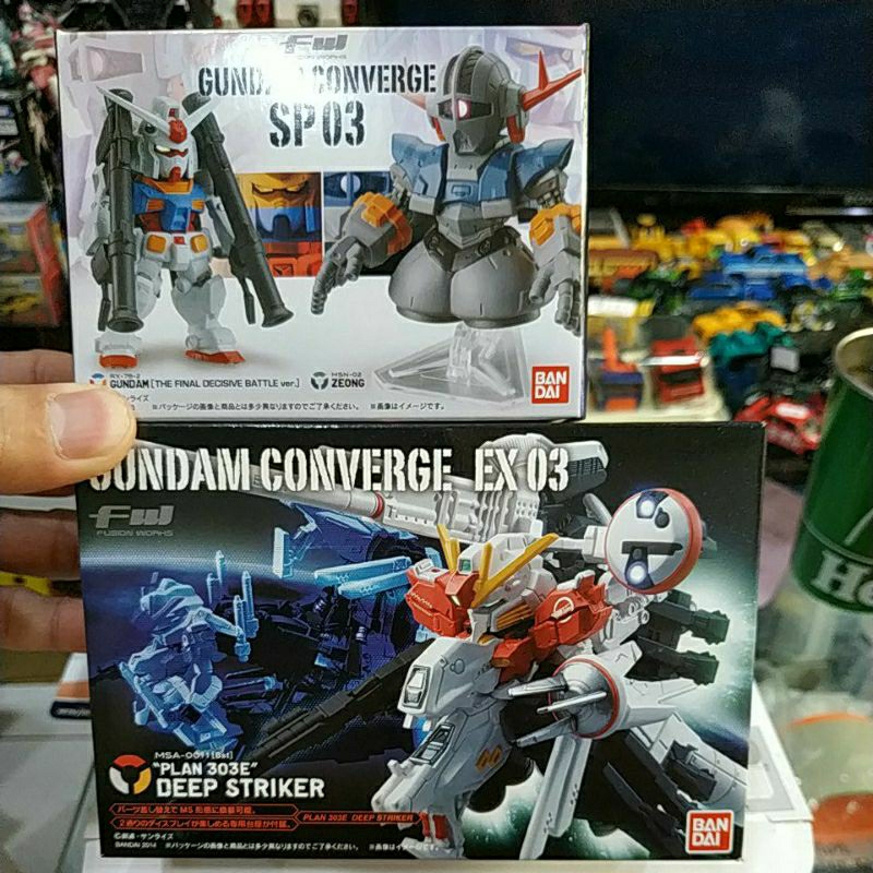 fw gundam converge sp03的價格推薦 - 2025年5月 | 比價比個夠BigGo