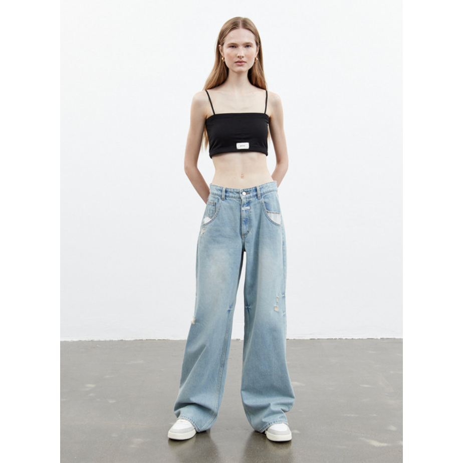 Marithe牛仔褲的價格推薦 - 2024年2月| 比價比個夠BigGo