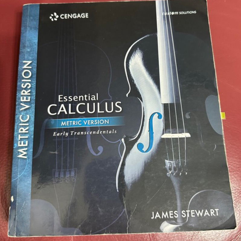 Metric Version Essential Calculus的價格推薦 - 2024年1月| 比價比個夠BigGo