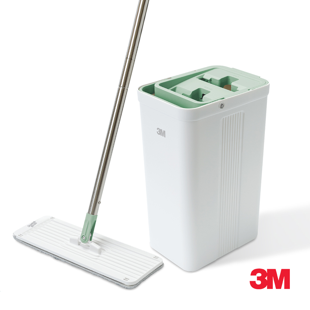 3m hfb002 百利免手洗平板拖把刮水桶的價格推薦 - 2025年10月 | 比價比個夠BigGo