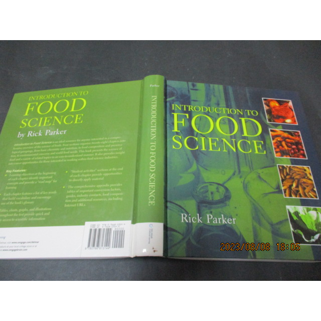introduction to food science的價格推薦 - 2025年8月 | 比價比個夠BigGo