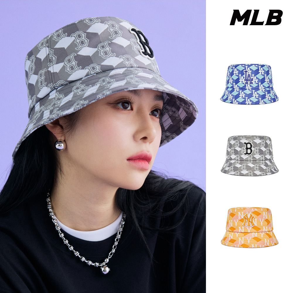 mlb 漁夫帽 monogram的價格推薦 - 2024年11月| 比價比個夠BigGo