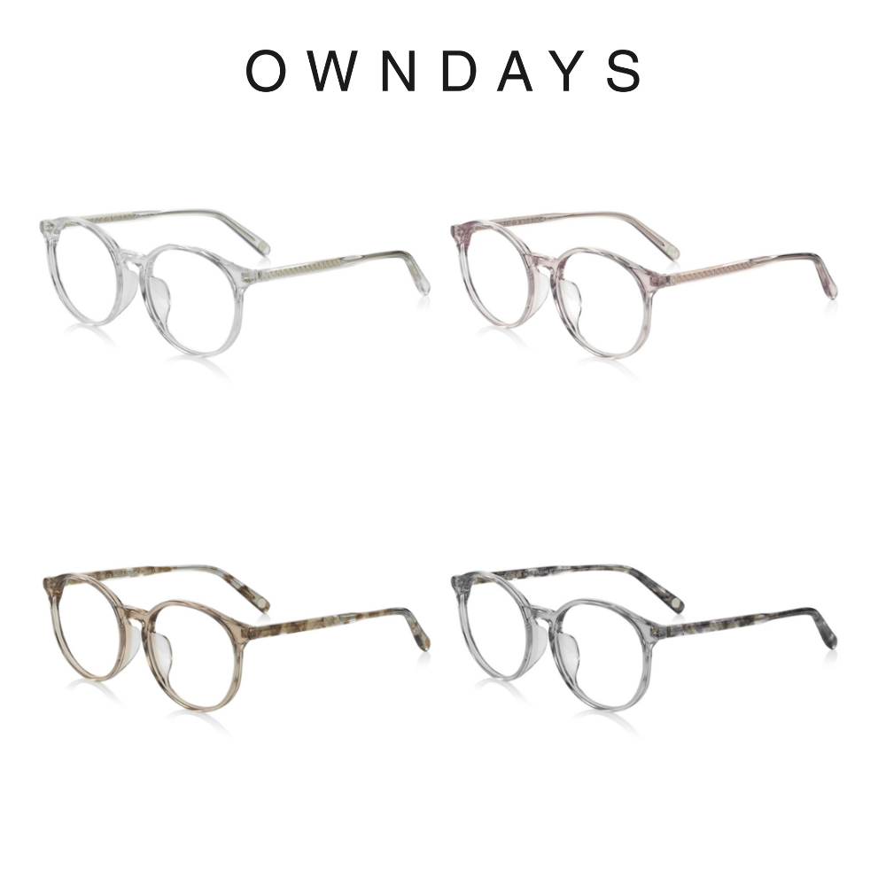 Owndays透明眼鏡的價格推薦 - 2024年7月| 比價比個夠BigGo