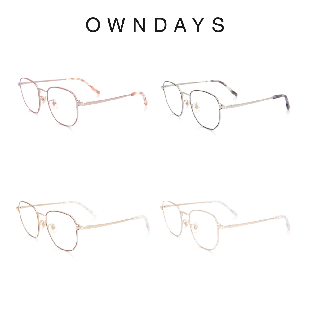 OWNDAYS Graph Belle系列 都會知性款光學眼鏡 GB1019G-8A - Goodfind找推薦、比價格