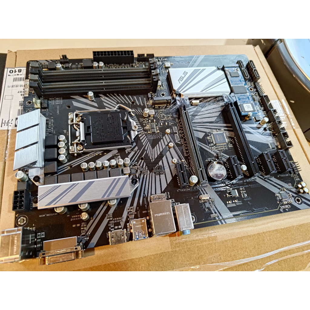 華碩 PRIME Z370M-PLUS II的價格推薦 - 2025年6月 | 比價比個夠BigGo