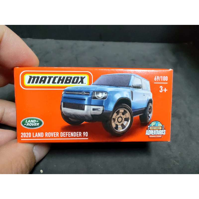 Defender matchbox的價格推薦 - 2025年4月 | 比價比個夠BigGo