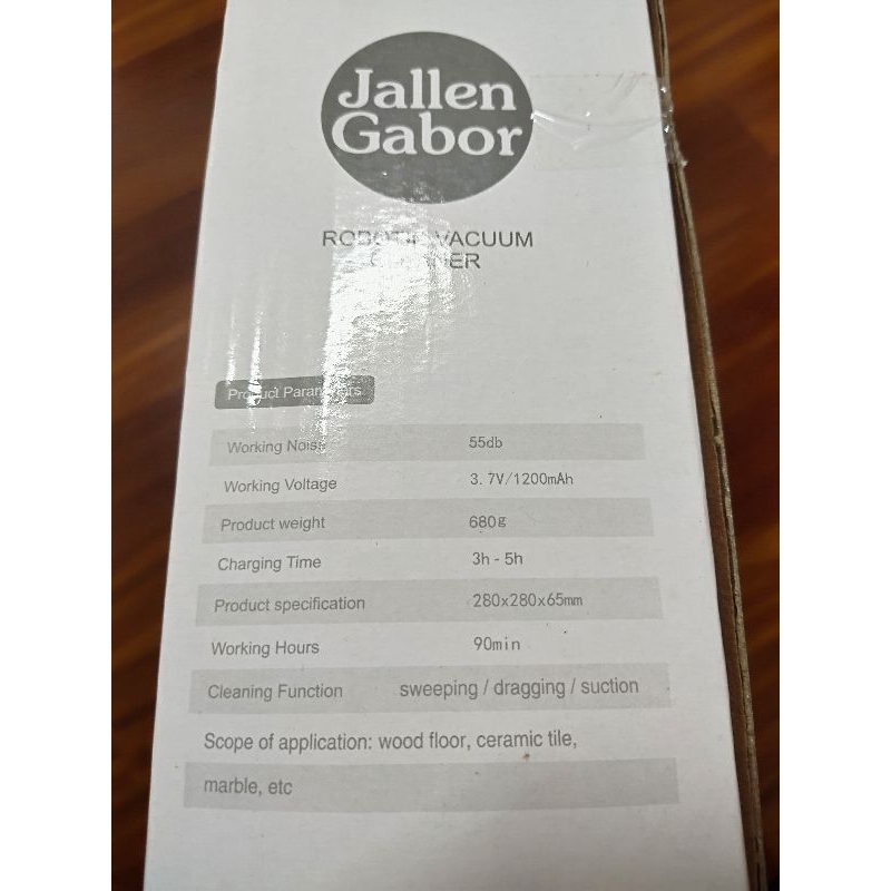 jallen gabor 掃地機器人的價格推薦 - 2026年1月 | 比價比個夠BigGo