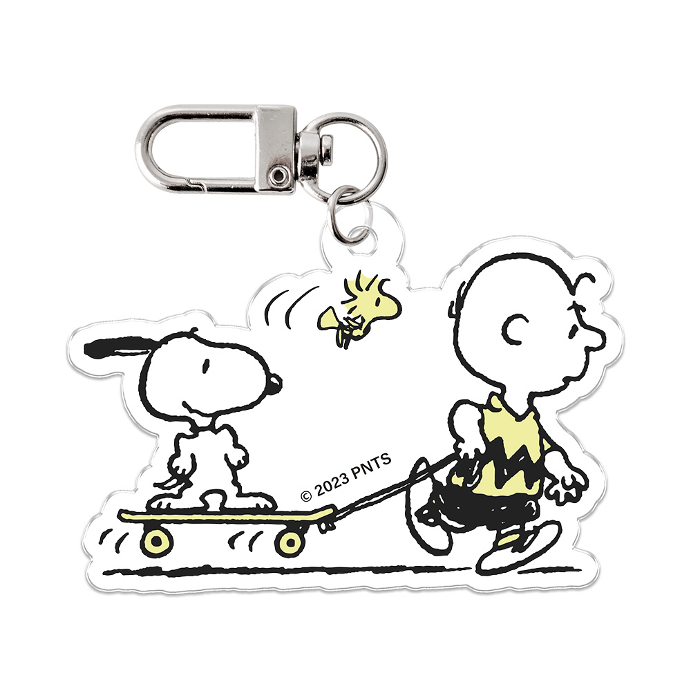 TOYSELECT SNOOPY史努比 躺椅曬太陽壓克力吊飾 鑰匙圈 - Goodfind找推薦、比價格