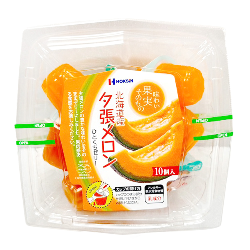 Hoksin哈密瓜果凍的價格推薦 - 2023年10月| 比價比個夠BigGo