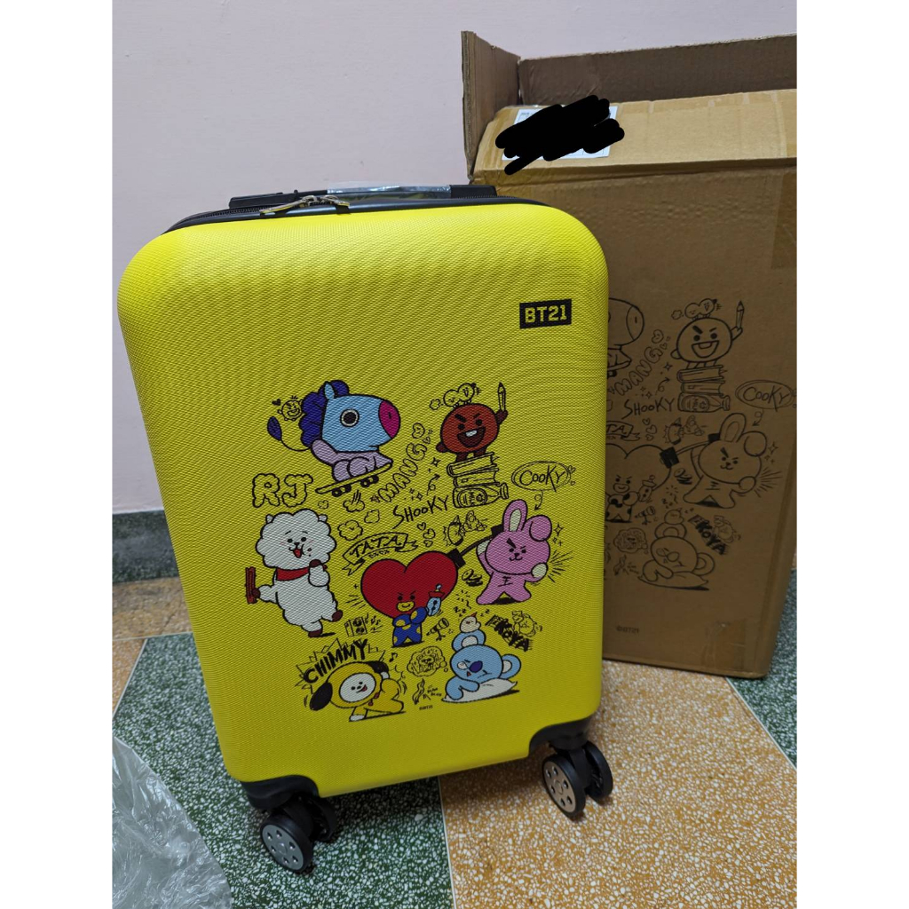 Bt21行李箱20吋的價格推薦 - 2024年2月| 比價比個夠BigGo