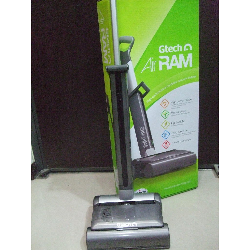 英國 Gtech AirRam 長效無線吸塵器的價格推薦 - 2025年7月 | 比價比個夠BigGo