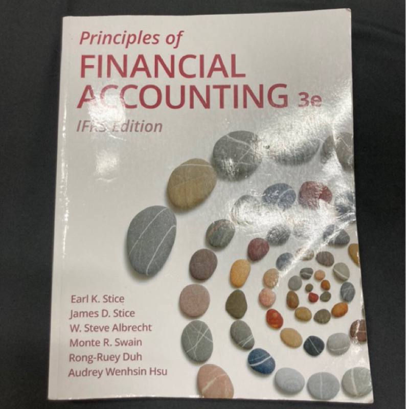 principles of financial accounting 3e 二手的價格推薦 - 2025年8月 | 比價比個夠BigGo