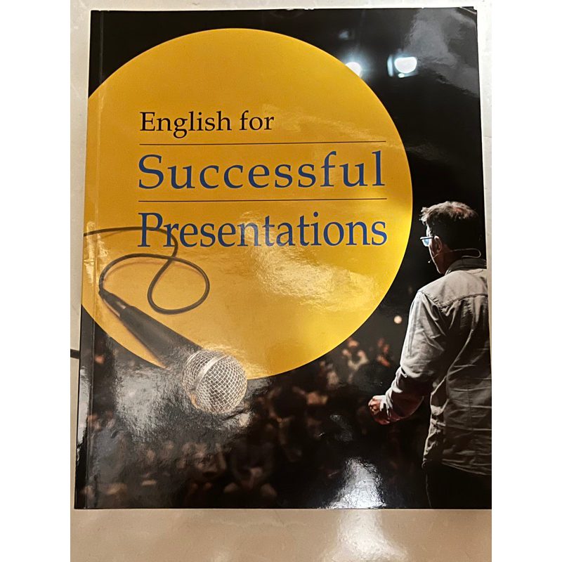 ENGLISH FOR SUCCESSFUL PRESENTATIONS的價格推薦 - 2025年12月 | 比價比個夠BigGo