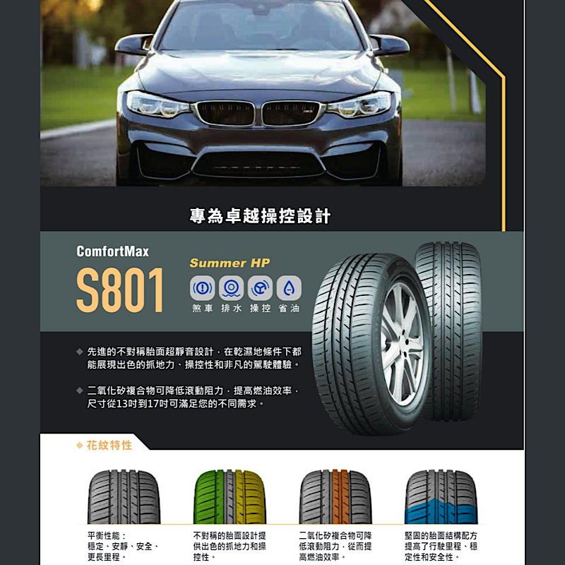 Habilead輪胎s801的價格推薦 - 2025年9月 | 比價比個夠BigGo