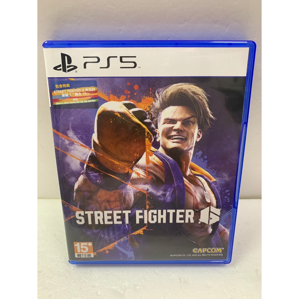 快打旋風6 Ps5 二手的價格推薦 - 2023年12月| 比價比個夠BigGo