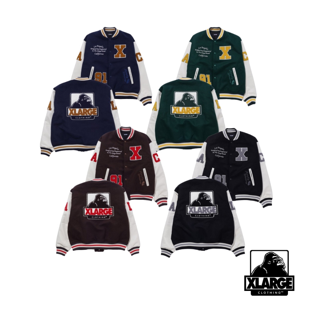 xlarge og varsity jacket的價格推薦 - 2025年4月 | 比價比個夠BigGo
