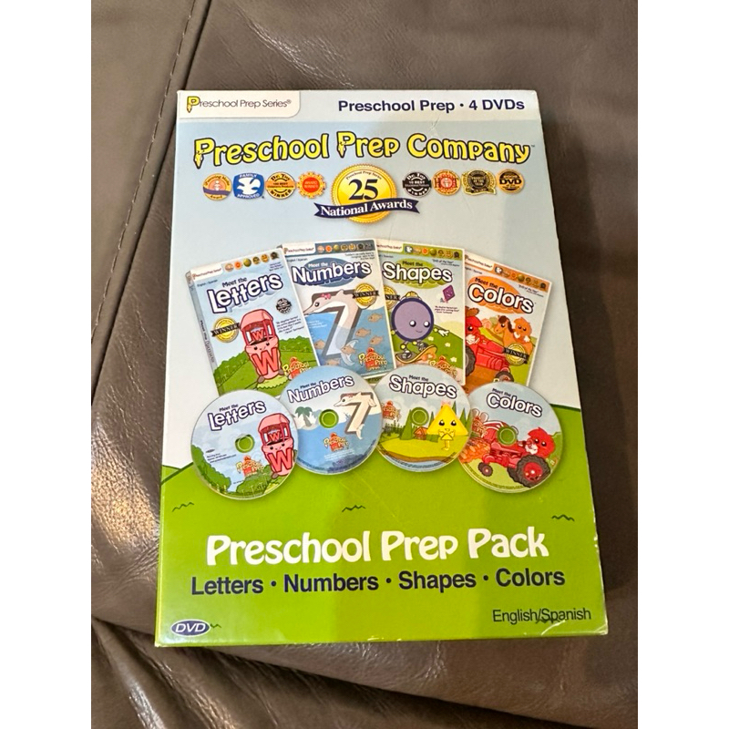 PreSchool Prep Pack的價格推薦 - 2024年10月| 比價比個夠BigGo