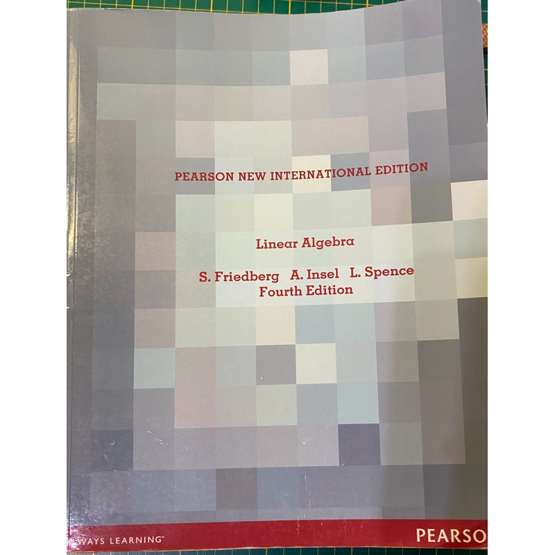 linear algebra 4th edition的價格推薦 - 2025年6月 | 比價比個夠BigGo linear algebra 4th edition的價格推薦 - 2025年6月 | 比價比個夠BigGo
