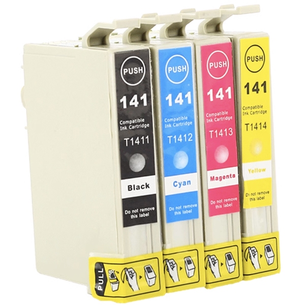 EPSON 141原廠墨水匣的價格推薦 - 2024年10月| 比價比個夠BigGo