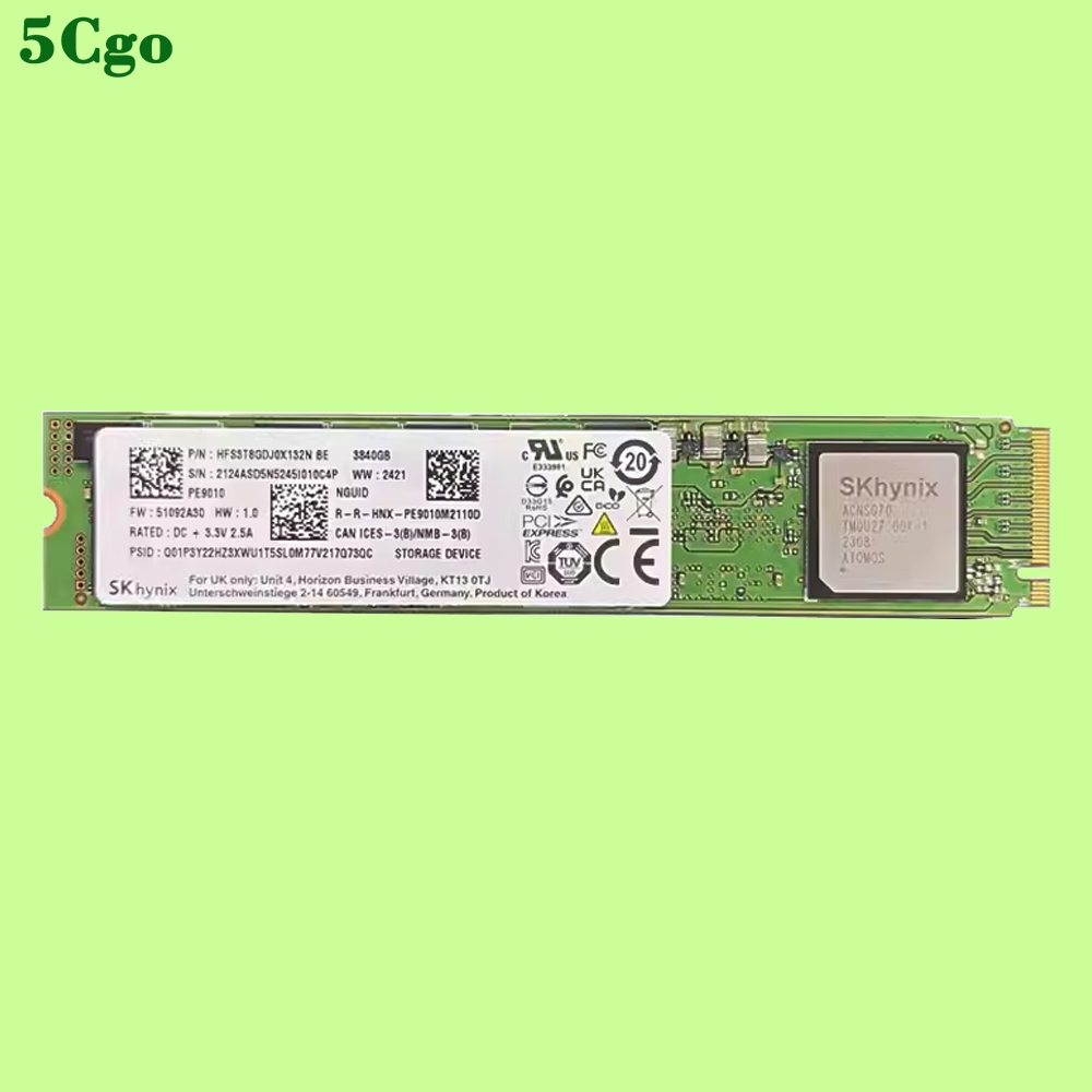 SSD 3.84TB的價格推薦 - 2025年5月 | 比價比個夠BigGo