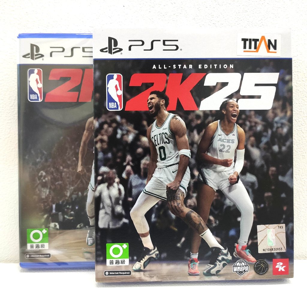 NBA 2k25 全明星 PS5的價格推薦 - 2025年3月 | 比價比個夠BigGo
