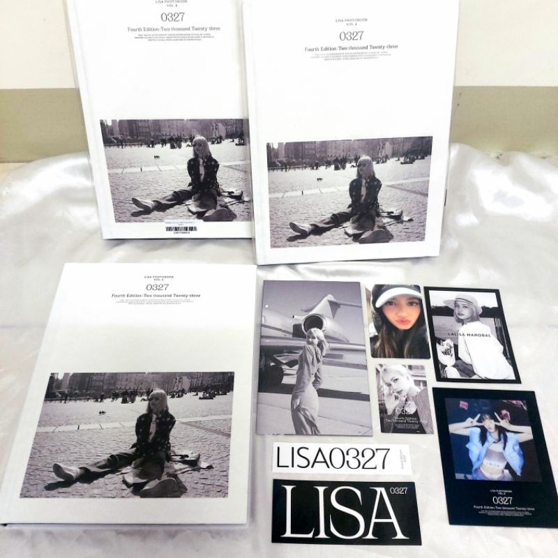 Lisa生日寫真的價格推薦 - 2024年4月| 比價比個夠BigGo