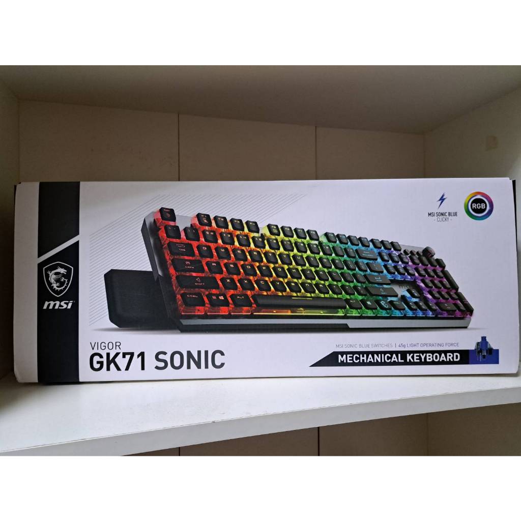 VIGOR GK71 SONIC RED的價格推薦 - 2025年5月 | 比價比個夠BigGo