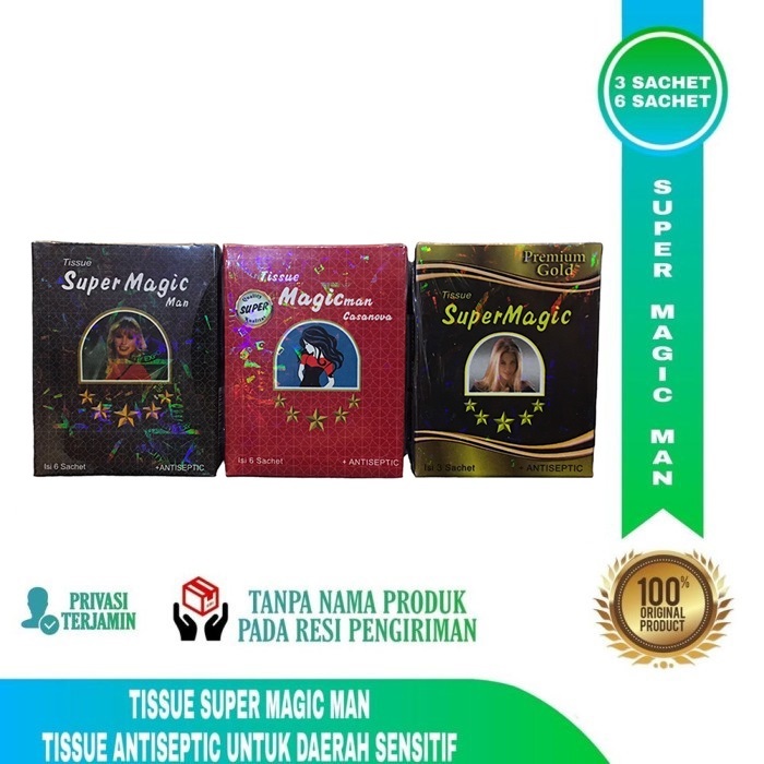 Tisu Magic Original的價格推薦 - 2024年6月| 比價比個夠BigGo